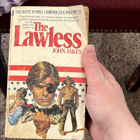 Paperbacks | Other | The Lawless By John Jakes Red And Blue Cover ...